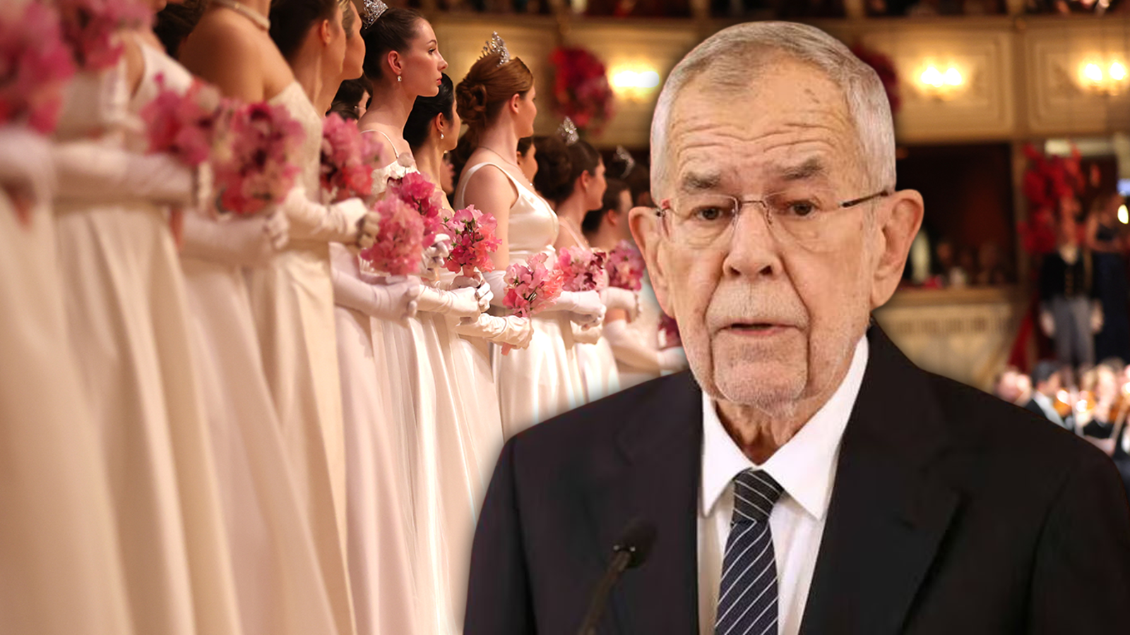 Opernball: Sie ist Van der Bellens Gast - oe24.tv