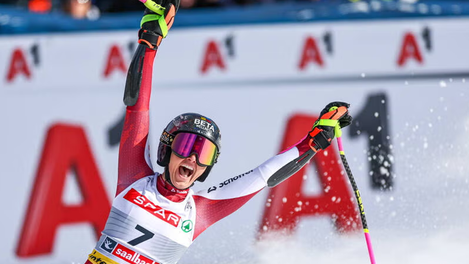 Stephanie Venier holt WM-Gold im Super G - oe24.tv