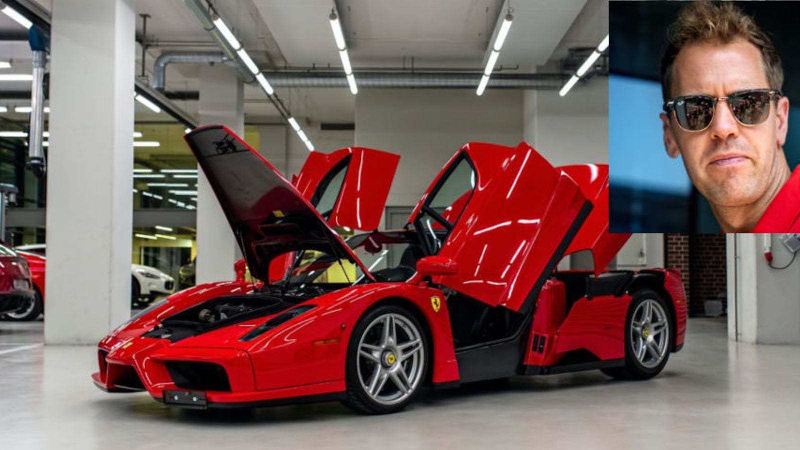 Sebastian Vettel verkauft Teil seiner Ferrari-Sammlung - auch F50, Enzo ...