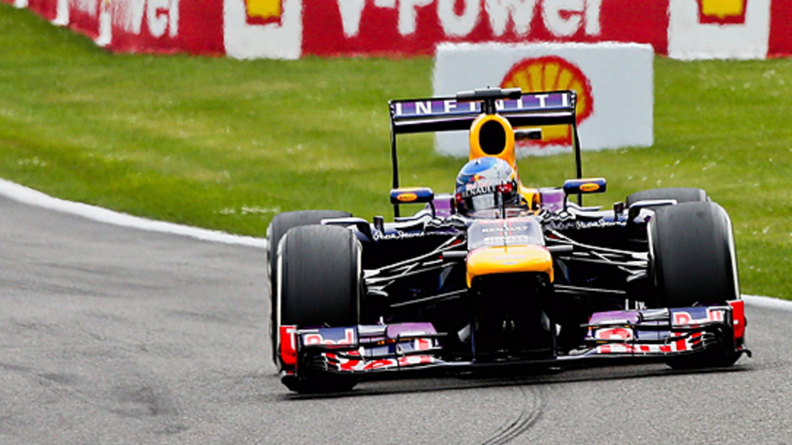 5. Saisonsieg: Vettel in Spa unantastbar - sport24.at