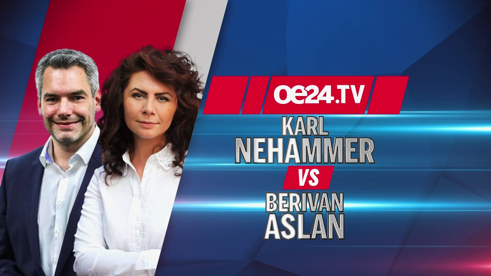 Fellner! Live: Karl Nehammer vs. Berivan Aslan - oe24.tv
