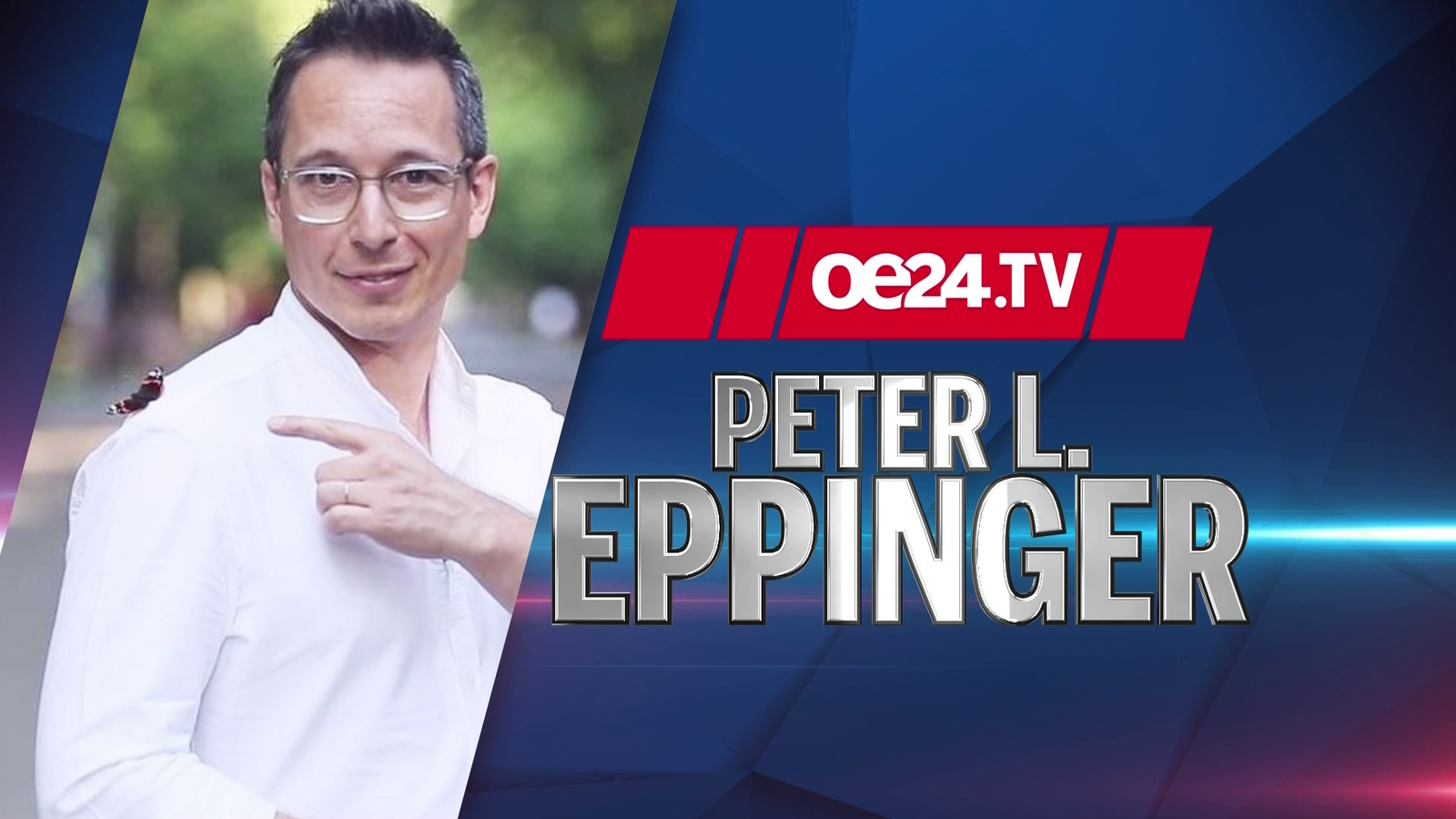 Fellner! Live: Peter L. Eppinger im Interview - oe24.tv