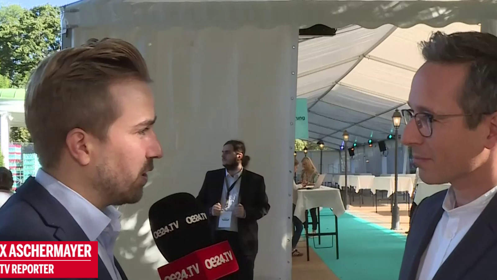 Peter L. Eppinger im Interview - oe24.tv