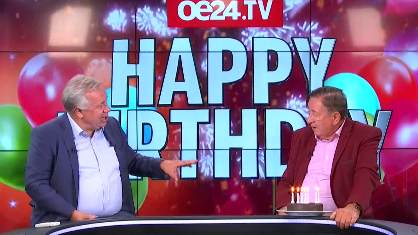 Fellner! Live: Happy Birthday Richard Lugner! - oe24.tv