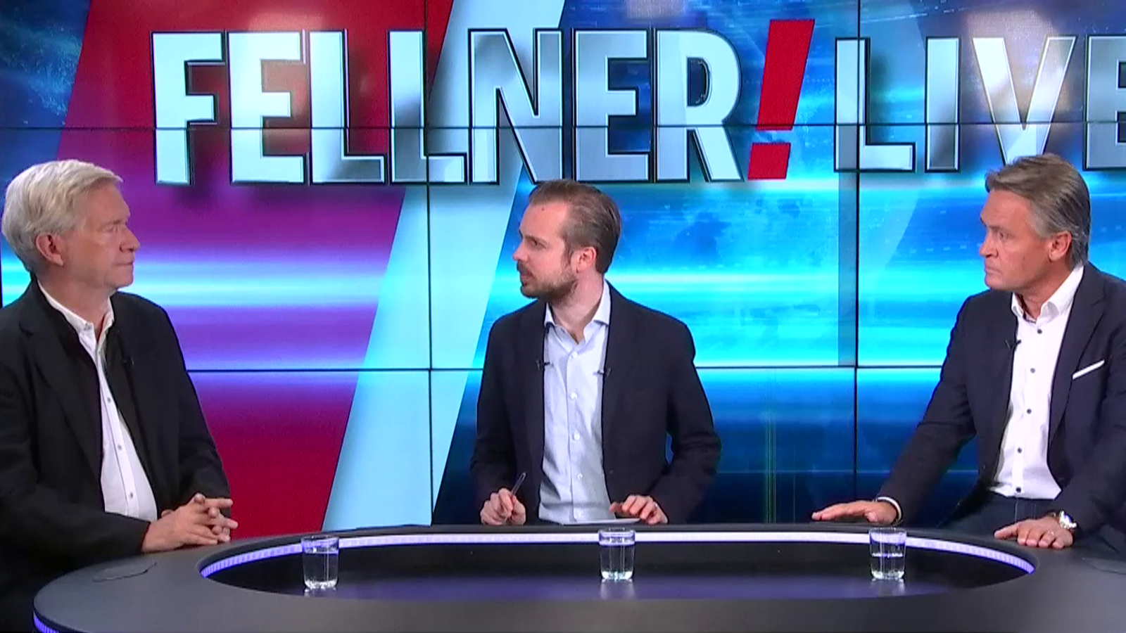 Fellner! Live: Anton Pelinka vs. Peter Westenthaler - oe24.tv