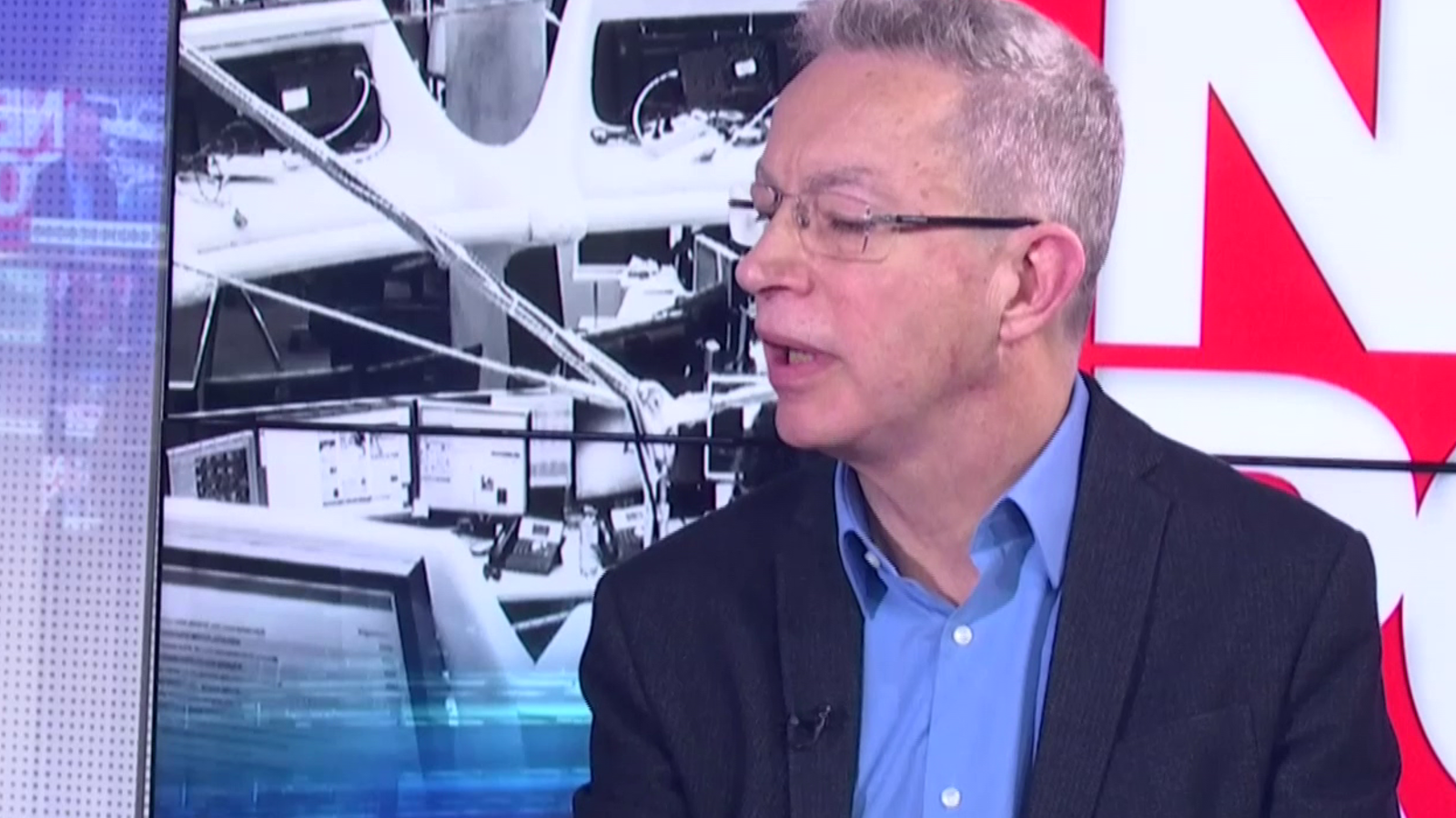 Daniel Landau im Studio - oe24.tv