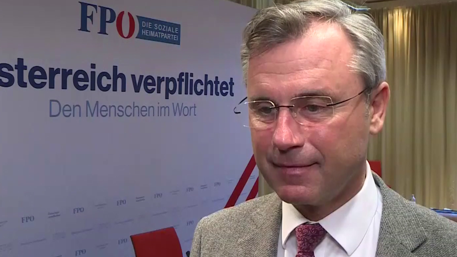 Norbert Hofer im Interview - oe24.tv