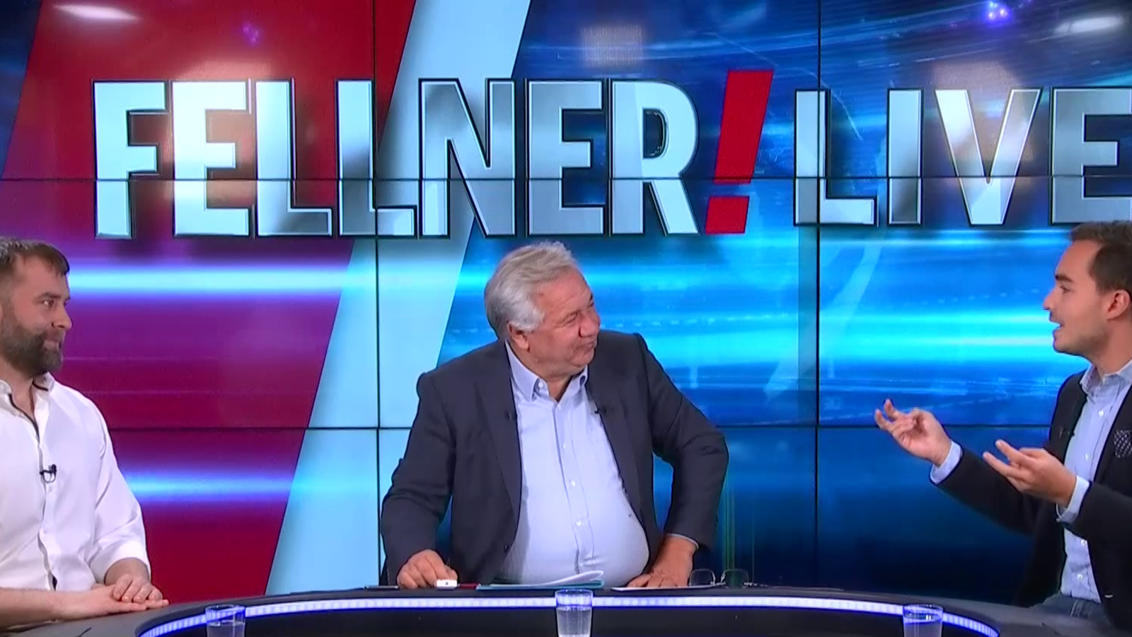 Fellner! LIVE: Stephan Bartunek vs. Max Krauss - oe24.tv