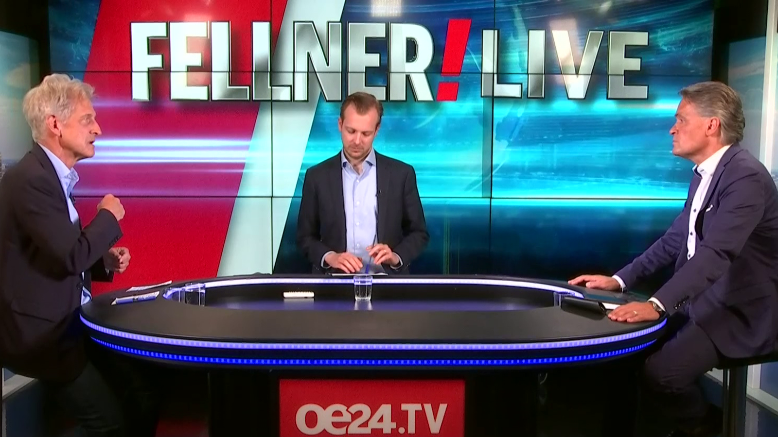 Fellner! LIVE: Die Insider - Cap vs. Westenthaler - oe24.tv