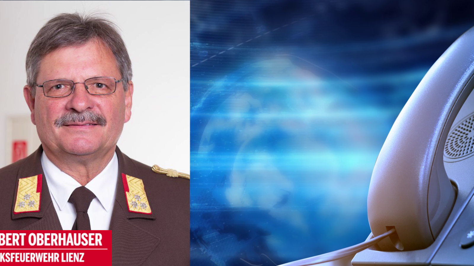 Herbert Oberhauser im Interview - oe24.tv