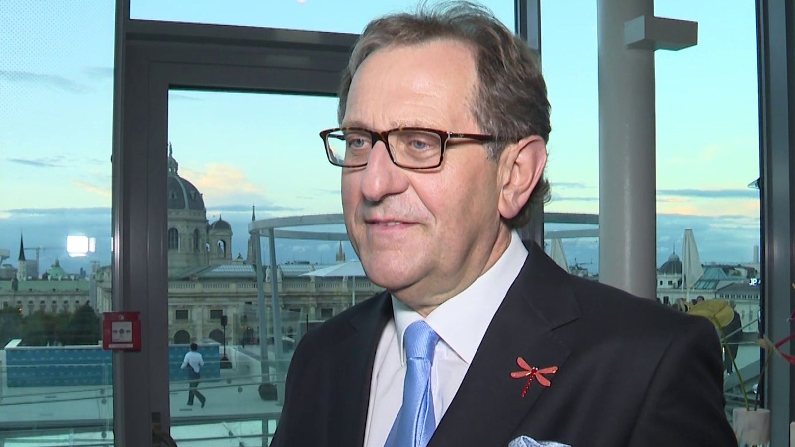 Christian Strasser im Interview - oe24.tv