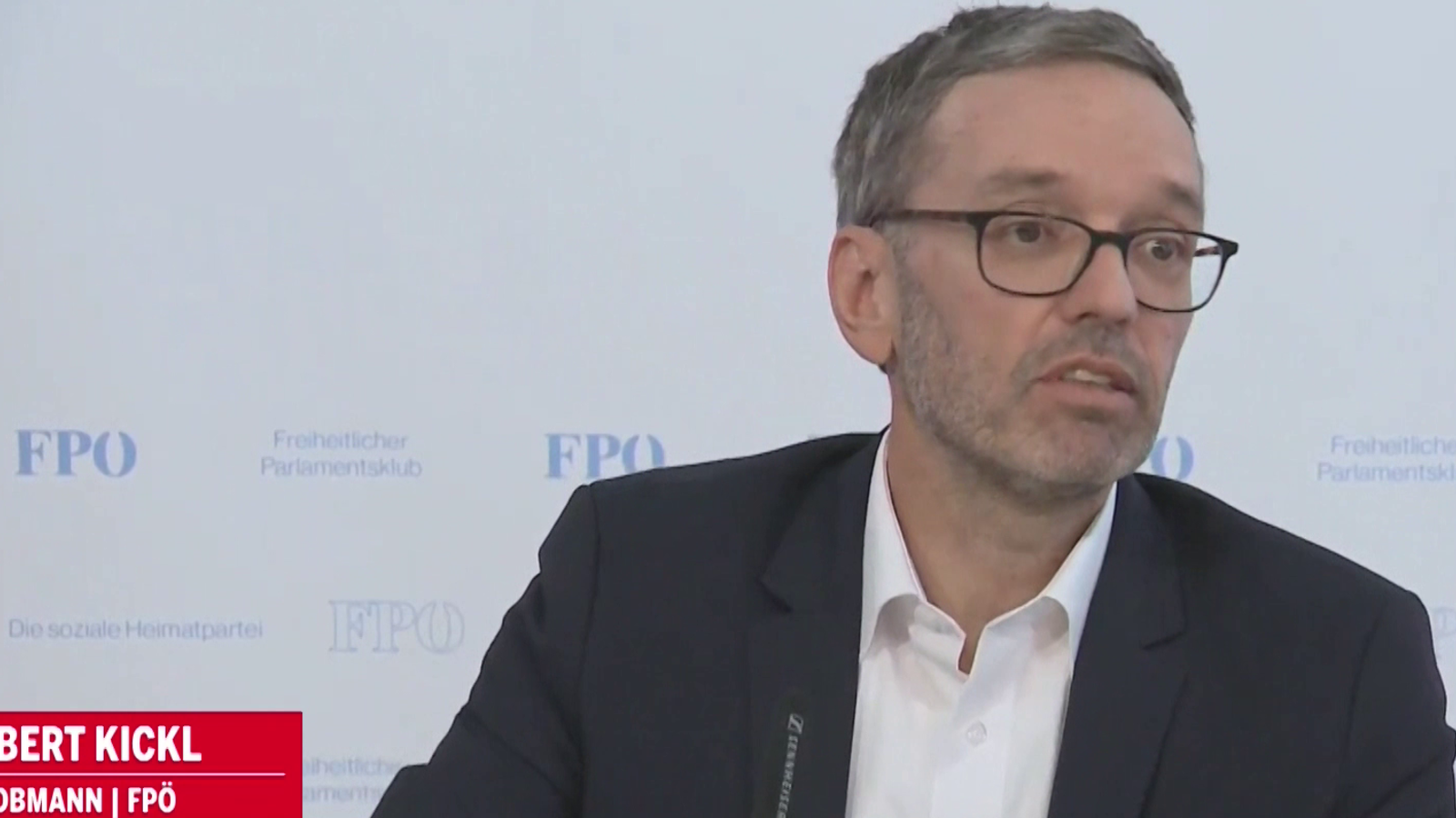 Wien-Wahl: Statement von Herbert Kickl - oe24.tv