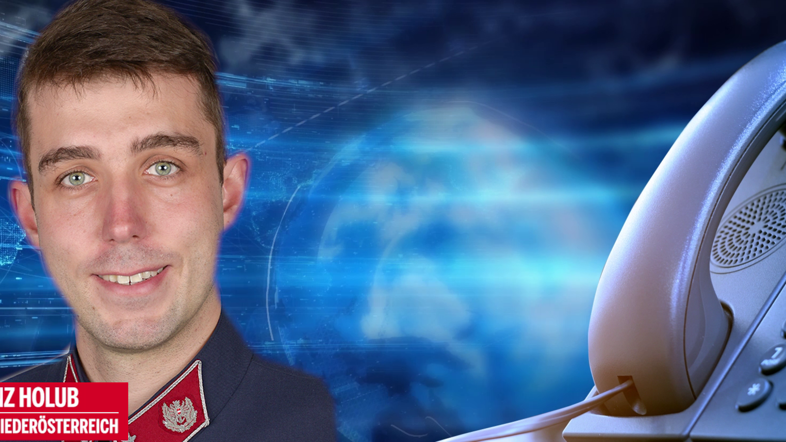 Polizeisprecher im Interview - oe24.tv