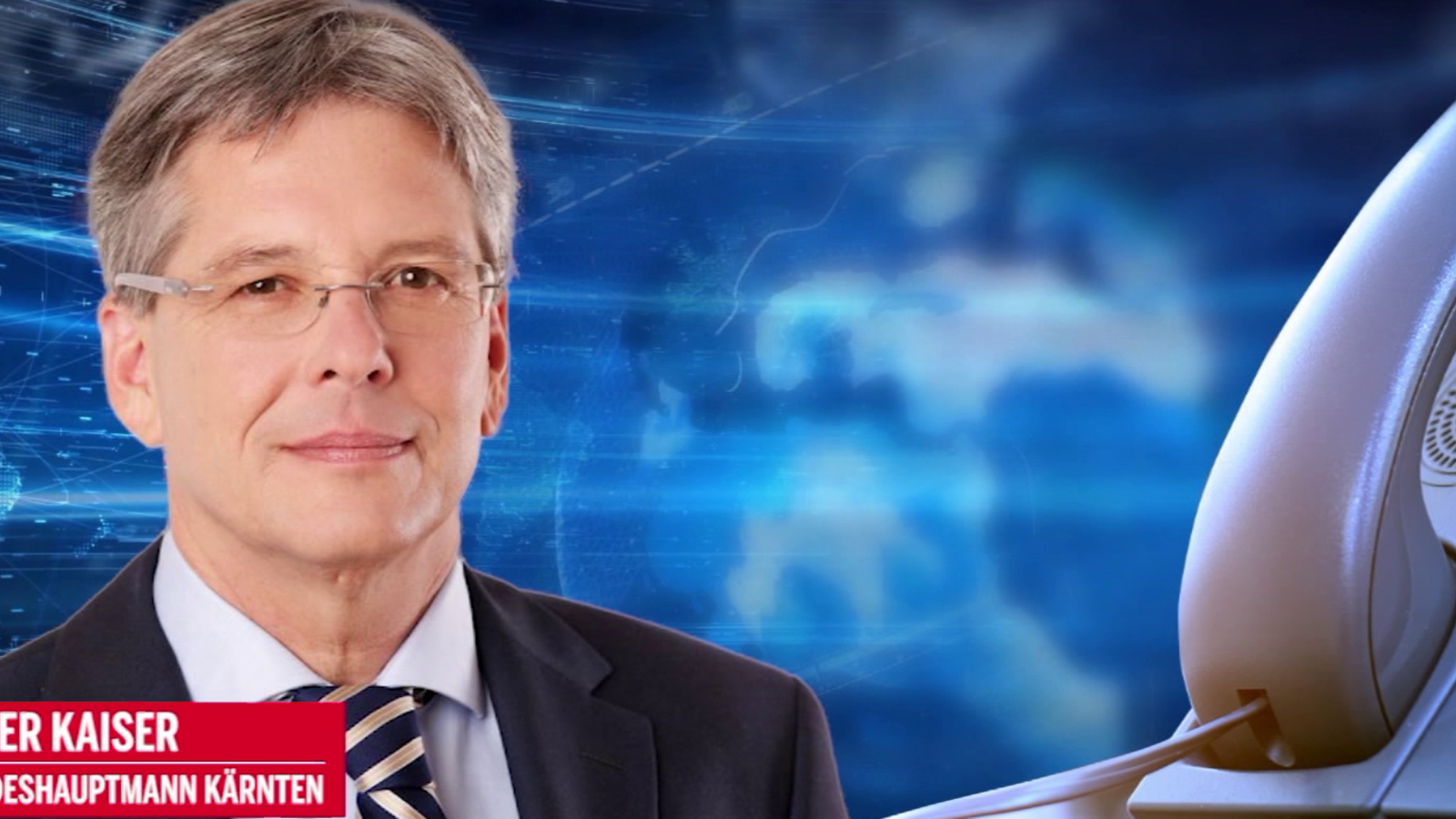 Peter Kaiser im Interview - oe24.tv