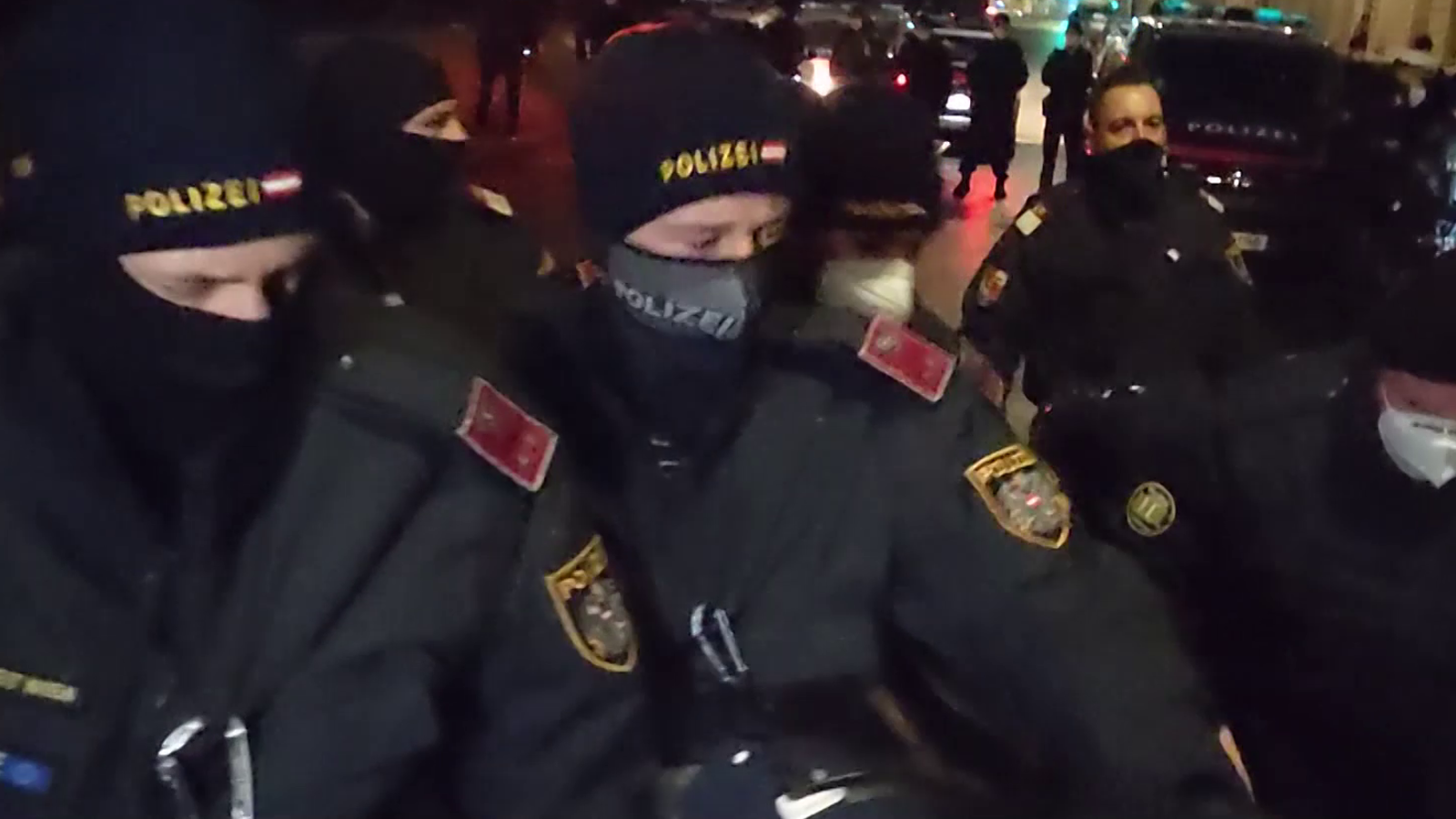 Protest gegen Abschiebung von Polizei aufgelöst - oe24.tv