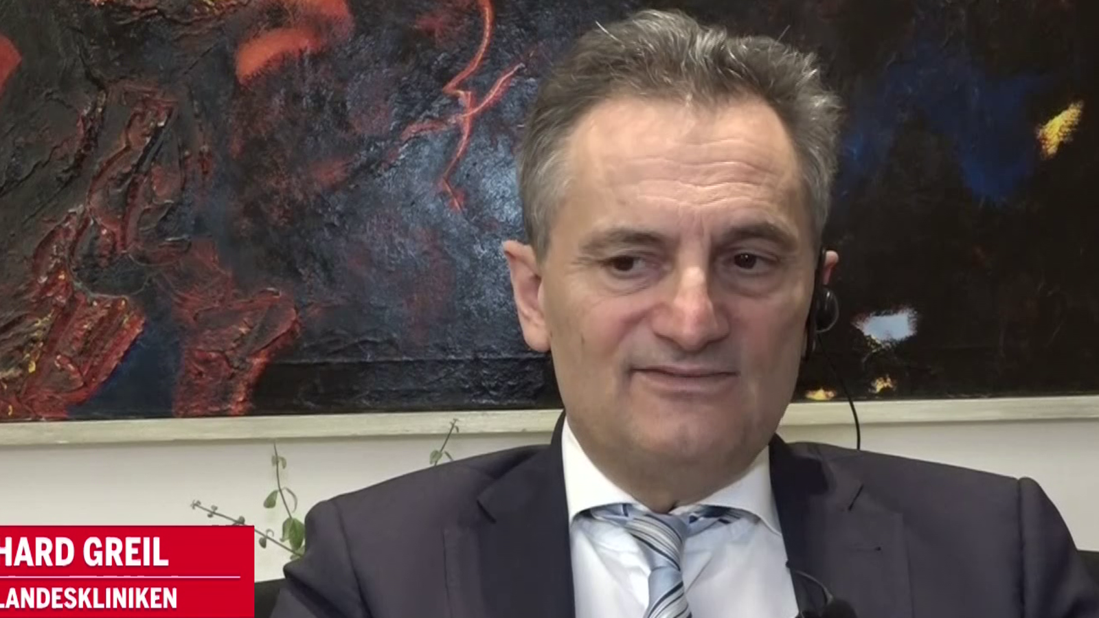 Richard Greil zu Neuinfektionen und Toten - oe24.tv