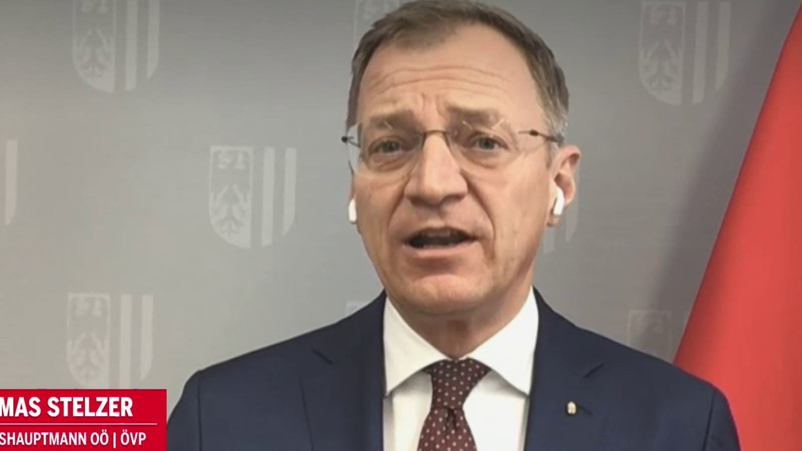 Fellner! LIVE: Thomas Stelzer im Interview - oe24.tv