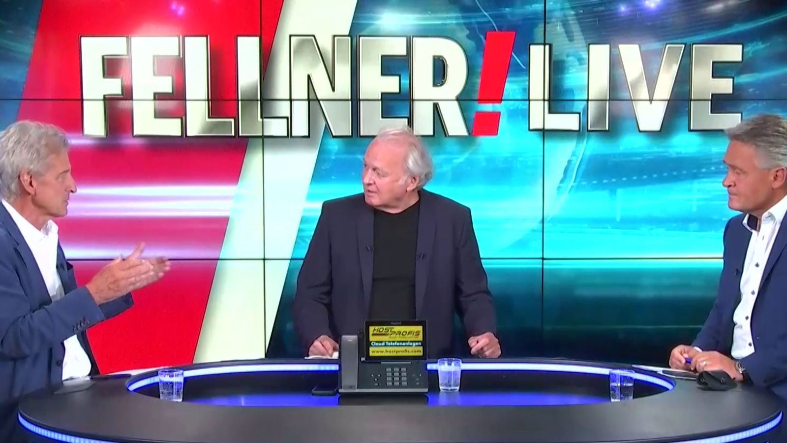 Fellner! LIVE: Josef Cap vs. Peter Westenthaler - oe24.tv