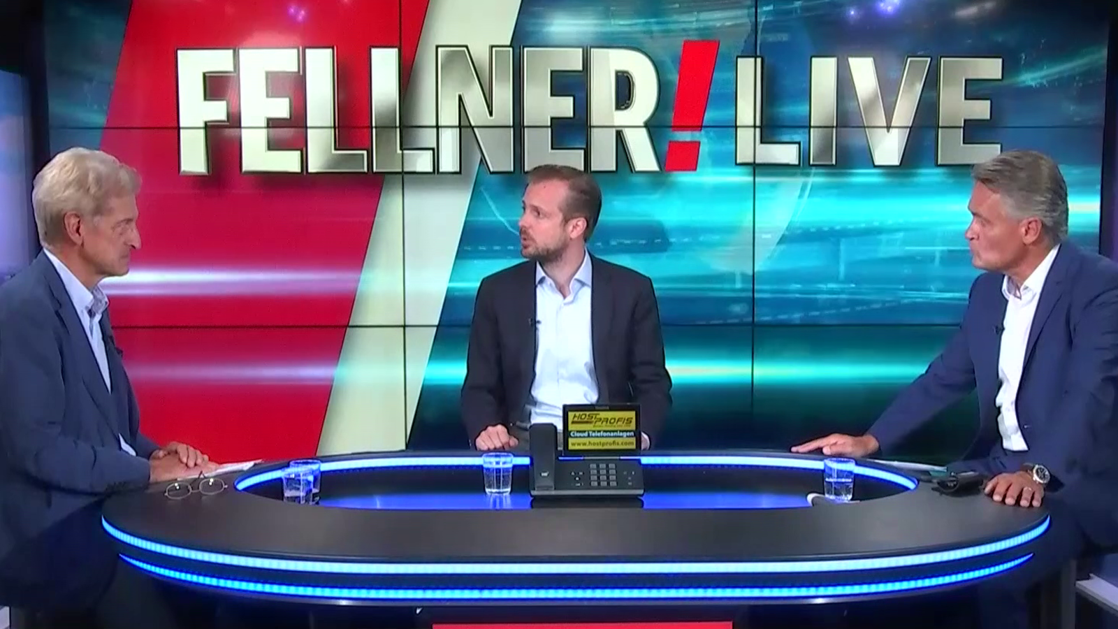 Fellner! LIVE: Josef Cap vs. Peter Westenthaler - oe24.tv