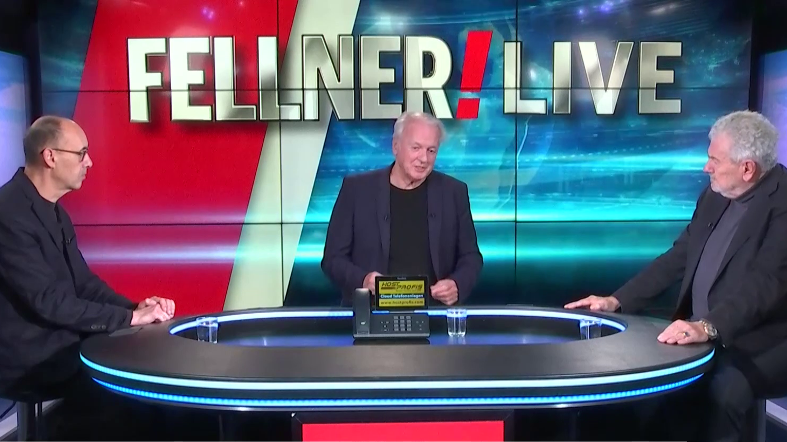 Fellner! LIVE: Robert Misik vs. Andreas Mölzer - oe24.tv