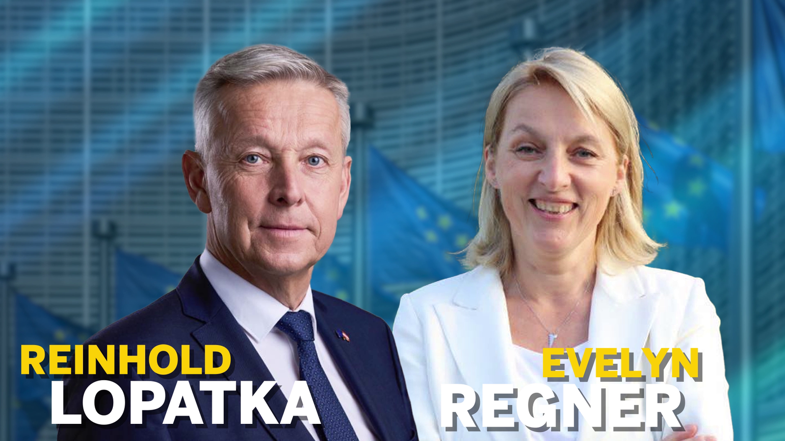 EU-Wahl: Reinhold Lopatka vs. Evelyn Regner - oe24.tv
