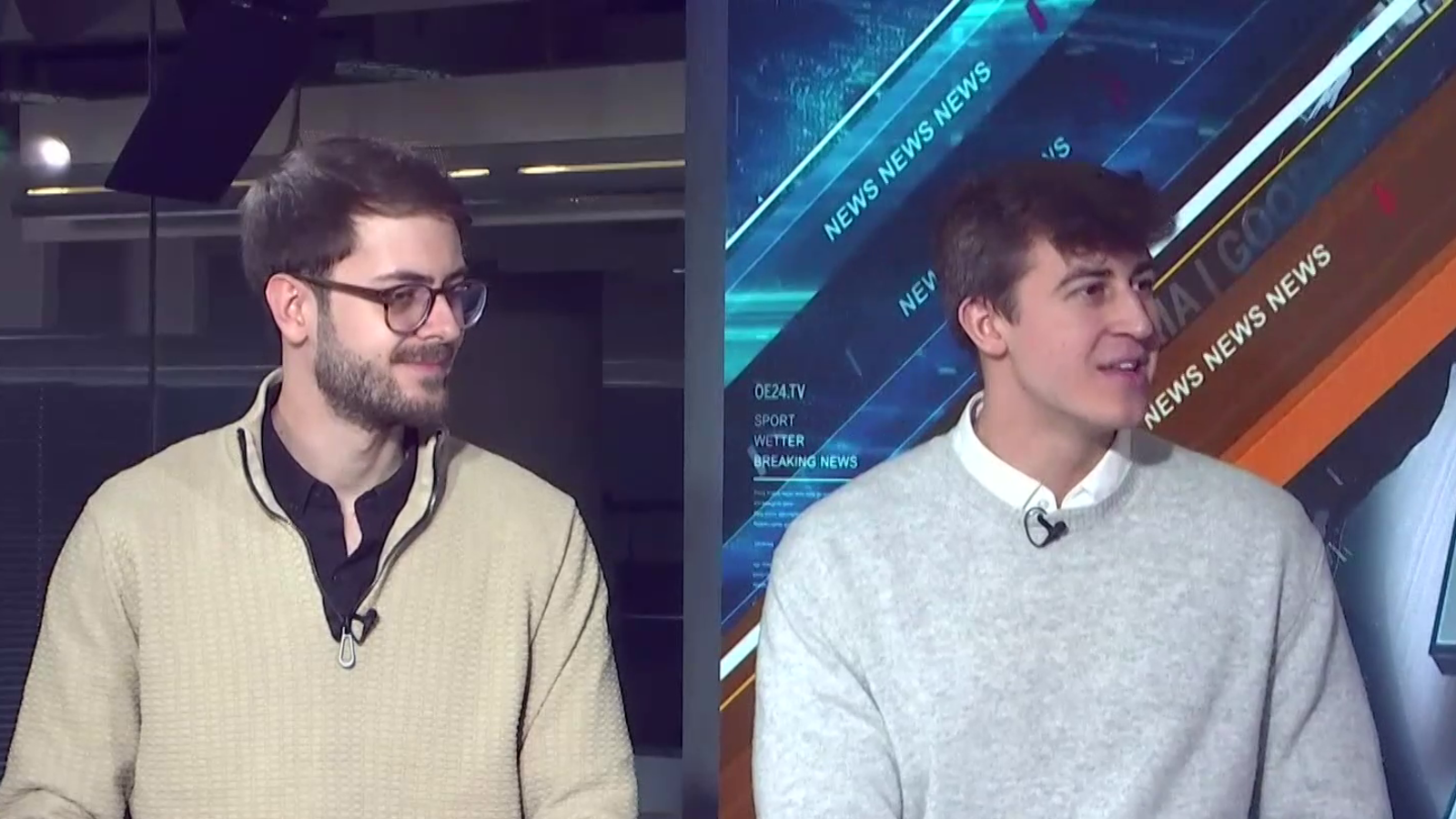 Chris Pollak & Moritz Lechner (Startup "Millionen-Exit") im Interview - oe24.tv