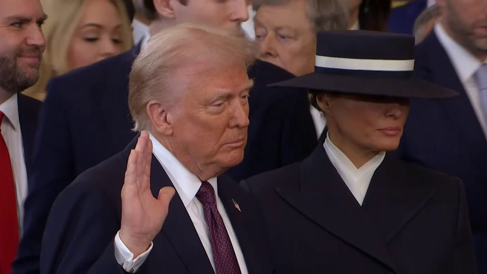 Donald Trump wird als 47. Präsident der USA angelobt - oe24.tv