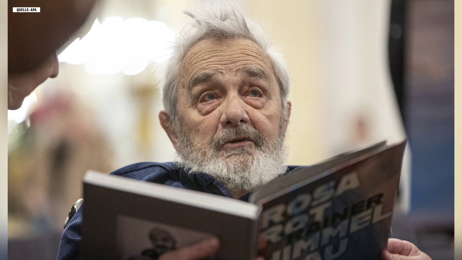 Maler Arnulf Rainer ist gestorben - oe24.tv