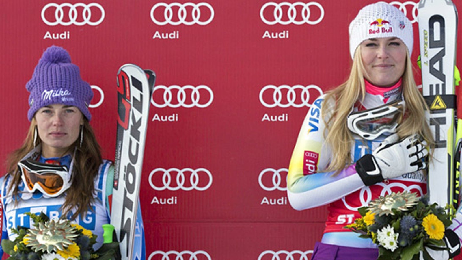 Zickenkrieg zwischen Vonn und Maze - sport24.at