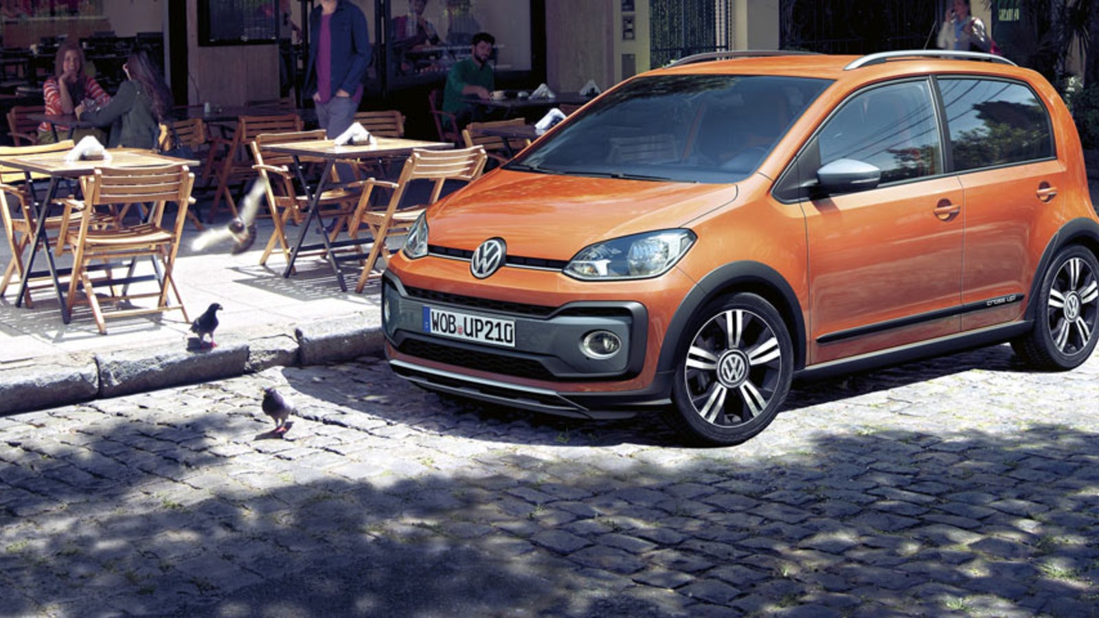 Jetzt startet der neue VW Cross Up! - oe24.at