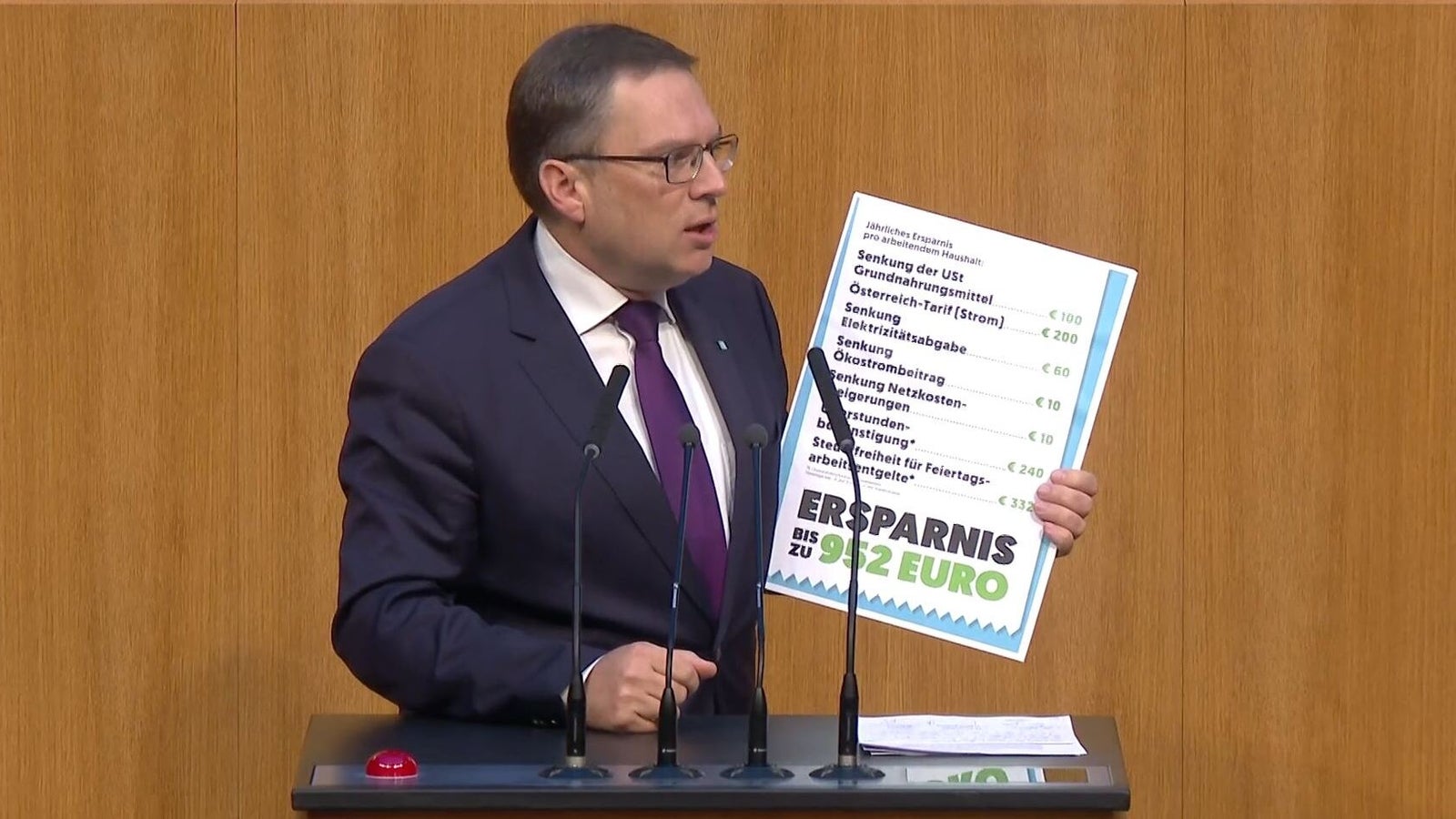 Eklat im Parlament: Wöginger entschuldigt sich für FPÖ-Sager - Politik-Live