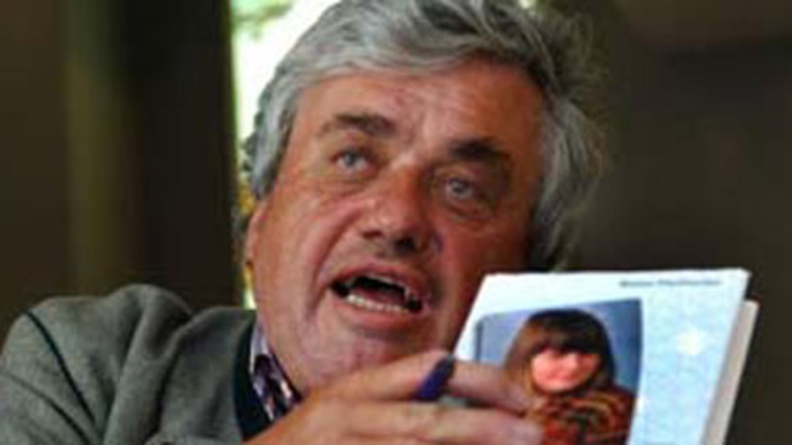 Wabl bewirbt sich zum 3. Mal - Politik-Live