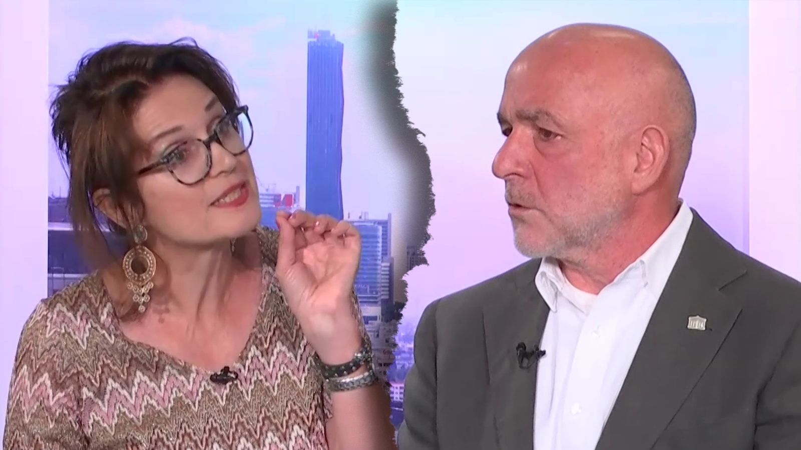 Karl Wendl: Astrid Wagner vs. Martin Engelberg - oe24.tv
