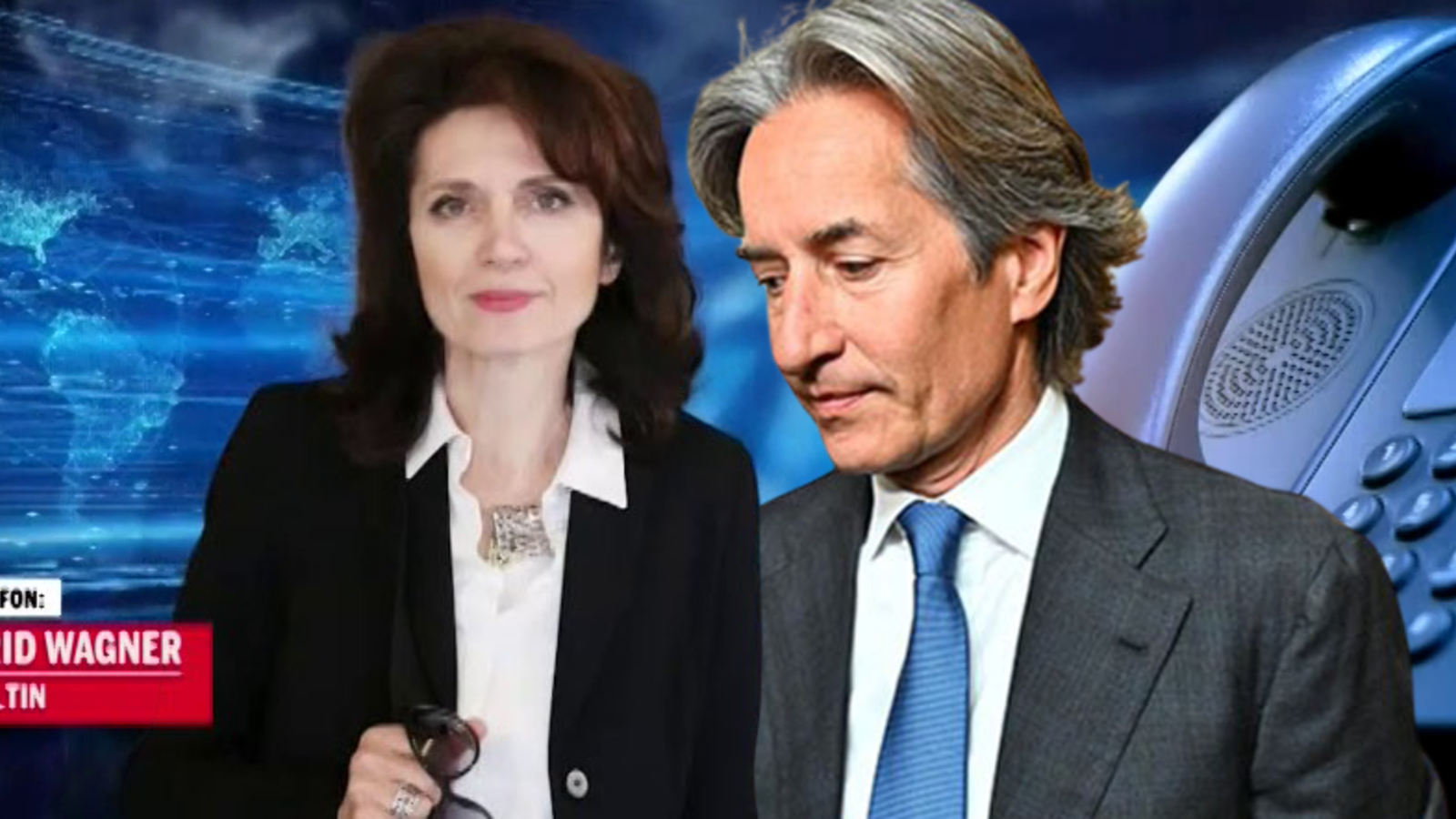 Astrid Wagner | Haft droht: Grasser zittert vor Urteil - oe24.tv