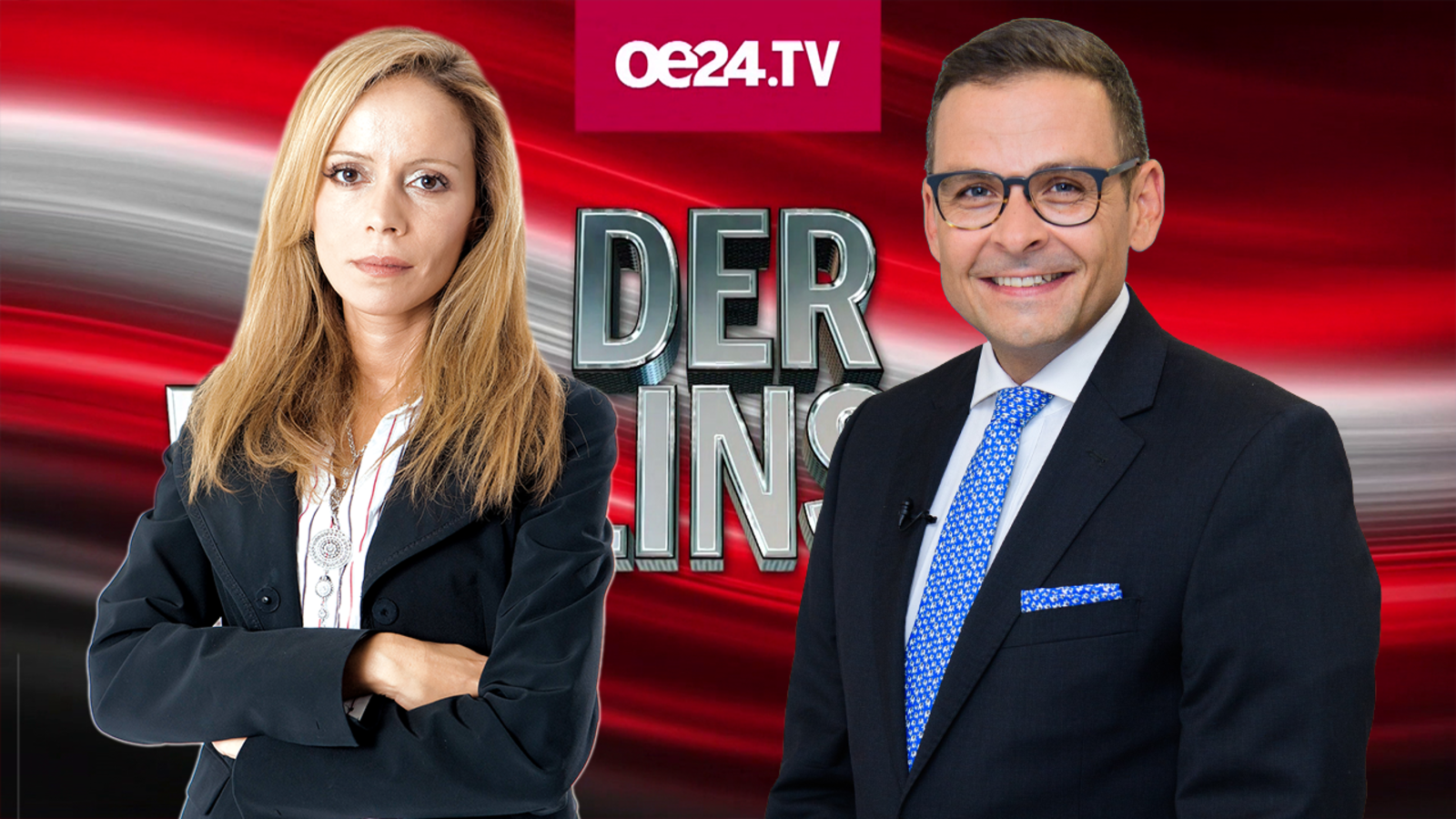 Superwahljahr: Der oe24.TV-Insider mit Isabelle Daniel & Gerald Grosz ...