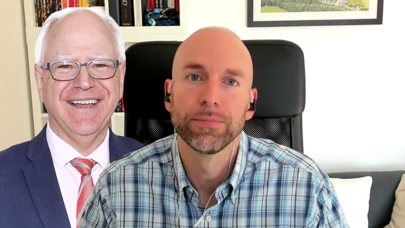 USA: Tim Walz wird Harris Vizepräsidentschaftskandidat | Ralph Schöllhammer - oe24.tv