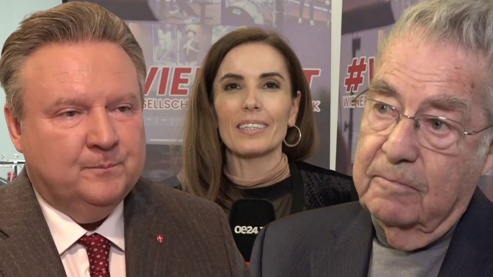 Wienkult Im Bruno Kreisky Forum Oe24 Tv