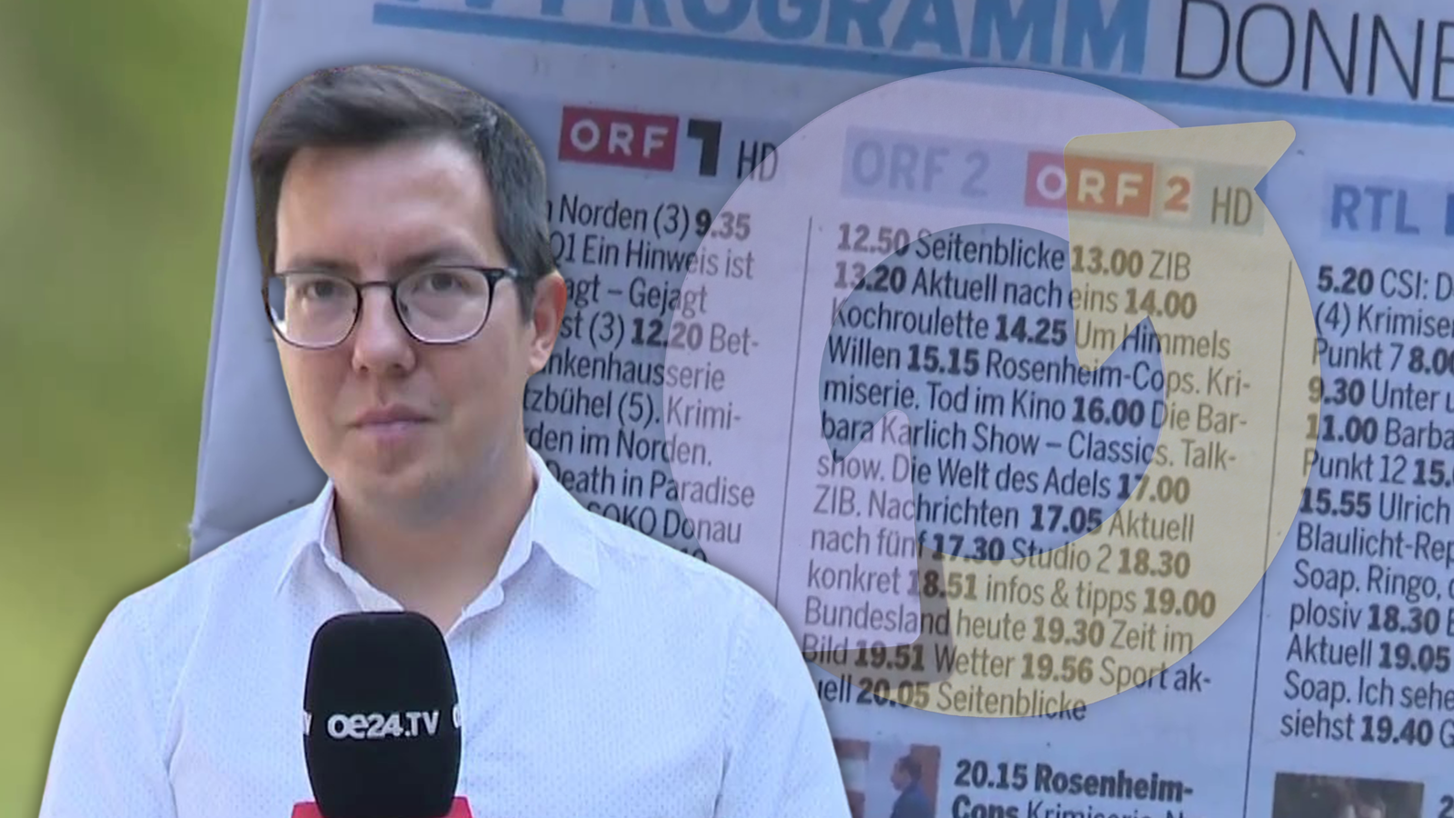60% Wiederholungen: Wirbel um ORF-Programm - oe24.tv