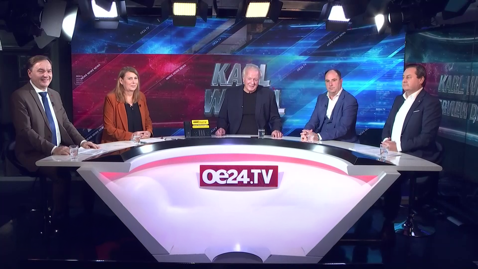 Der große oe24.TV Wirtschafts-Talk | Kurt Egger, Gerald Zmuegg, Bernd Hinteregger & Sabine ...