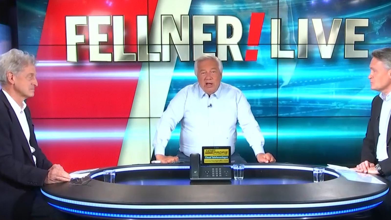 Fellner! LIVE: Josef Cap vs. Peter Westenthaler - oe24.tv