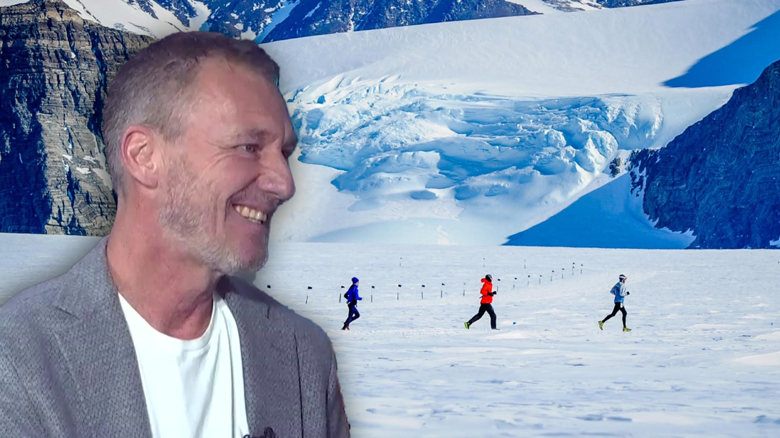 The Ice Ultra Marathon: Extremsportler Wolfgang Egger im Interview ...