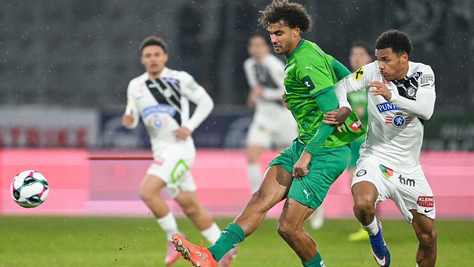 1:0! WSG Tirol schockt Meister Sturm - sport24.at