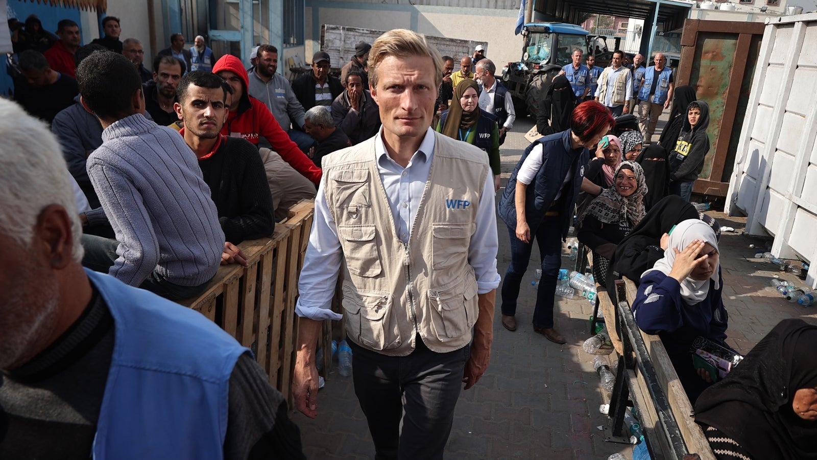 UNO warnt vor "unmittelbarer Hungersnot" in Gaza - oe24.at