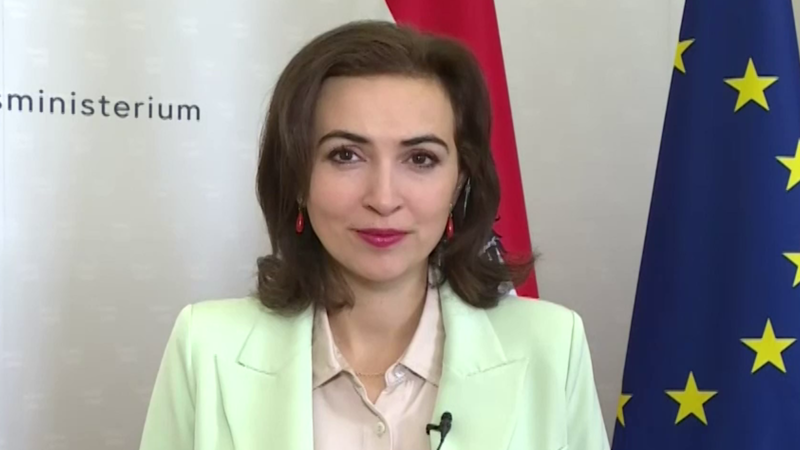 Isabelle Daniel: Das Interview mit Alma Zadic - oe24.tv