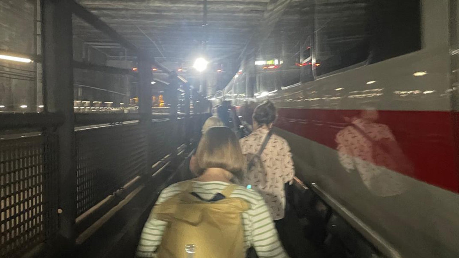 ICE-Panne: Mehrere Passagiere verschwanden im Tunnel - oe24.at